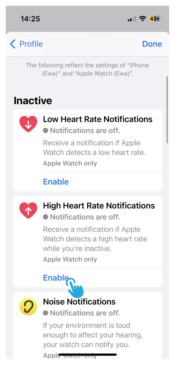 How To Set Up High Heart Rate Notifications On Your Apple Watch Qaly